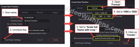 Make Vertical Videos In DaVinci Resolve For Social Media