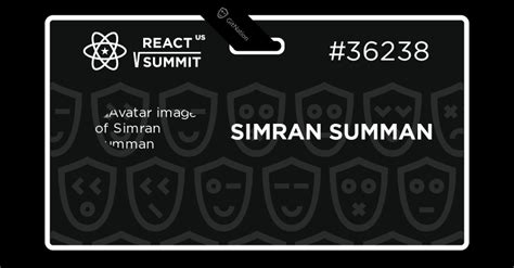 Simran Summan On Linkedin Check Out My Badge And Claim Your Free React Summit Us 2023 Remote Ticket