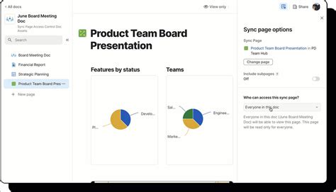 Launched Sync Page Access Control View Only News From Coda Coda Maker Community