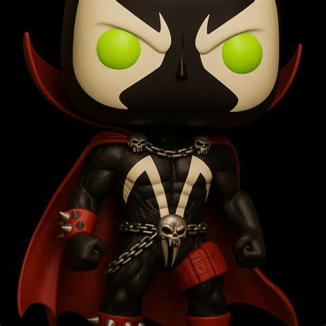 👾 Spawn Funko Pop・ Stl File For 3d Printing・cults