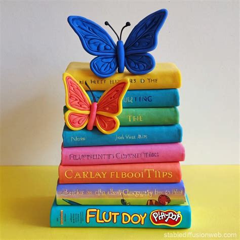 Book Title Selection Illustration Stable Diffusion Online