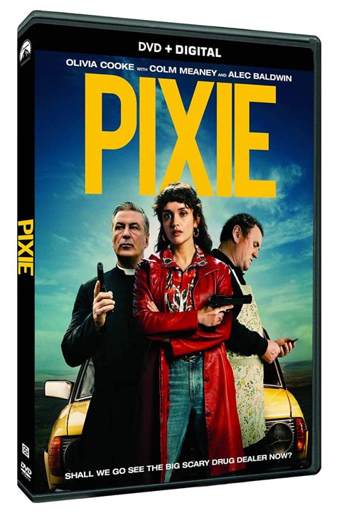 Pixie Olivia Cooke Alec Baldwin Colm Meaney Movies And Tv