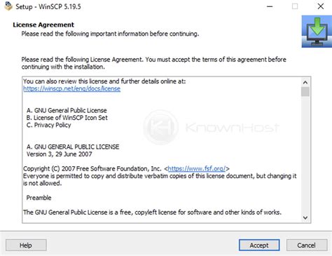 Configuring Win Scp To Upload Files Via Ftp Sftp Knownhost