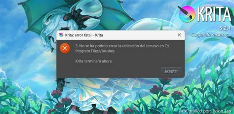 Help With Fatal Error Bundles And Resources Help Krita Artists