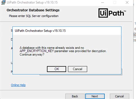 error in installing uipath orchestrator help uipath community forum