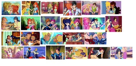 Winx My Ships By M41456 On Deviantart