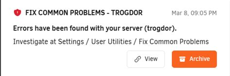 Machine Check Events Detected On Server General Support Unraid
