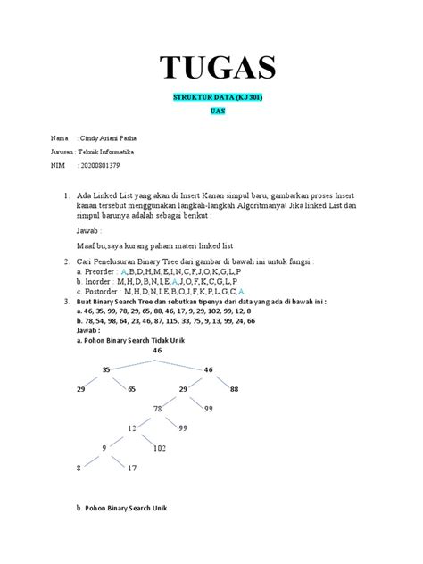 Uas Struktur Data Pdf