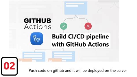 02 Setup Ftp Details For Automation Build Ci Cd Pipeline With Github Actions Youtube
