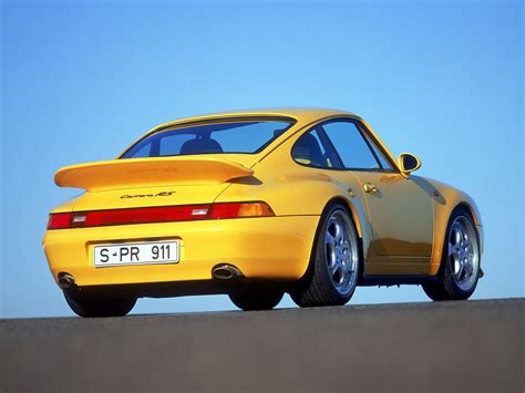 Porsche 911 Carrera Rs 993 Specs Performance And Photos 1995 1996