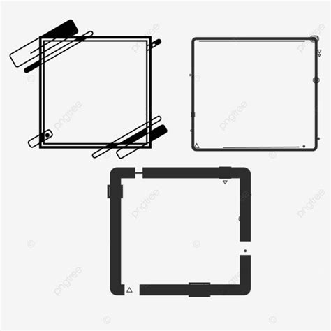 Line Frame Border Vector Design Images Line Frame Or Border For Your Design Line Border