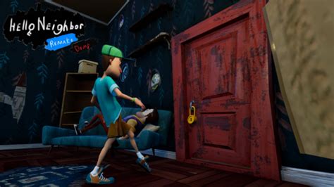 Hello Neighbor Remake Mod Demo Image Moddb
