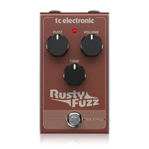 Tc Electronic Rusty Fuzz Transistor Fuzz Guitar Effects Pedal Buy Online At Mega Music Australia