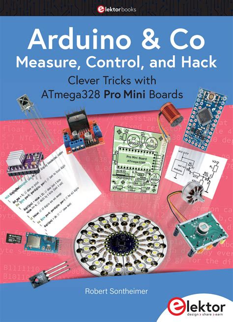 Arduino Co Measure Control And Hack Extract By Elektor Issuu
