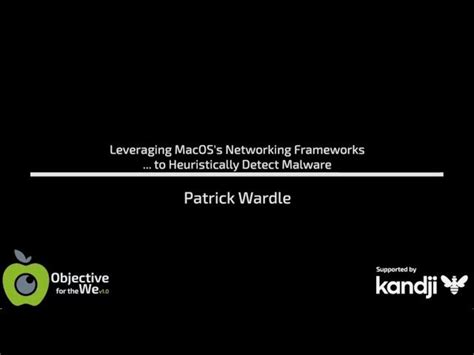 Free Video Leveraging Macoss Networking Frameworks To Heuristically