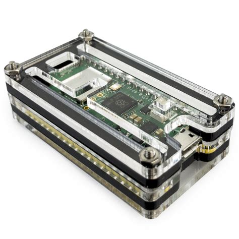 Buy C4labs Zebra Pico W Case For The Raspberry Pi Pico W Single