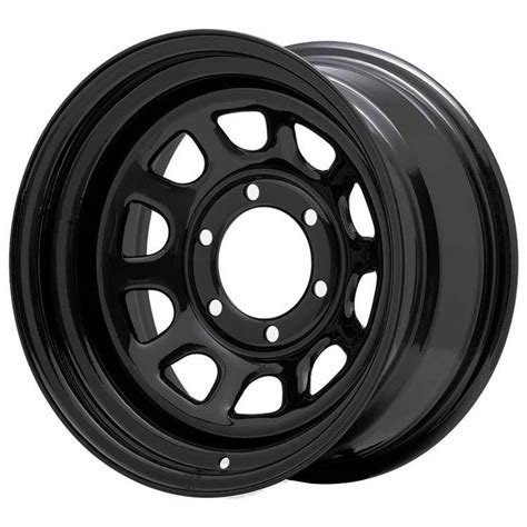 Стальной обод 51 Rock Crawler Gloss Black Pro Comp - Wrangler-a.com
