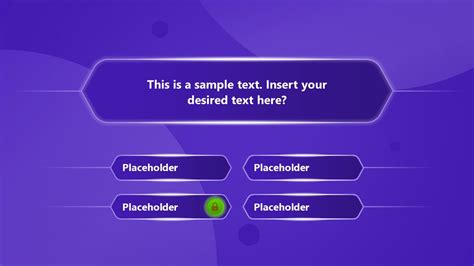 Question Answer Game PowerPoint Template
