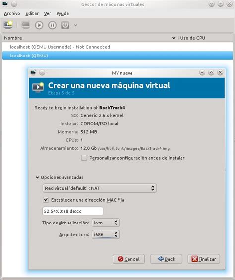 Redes Privadas Virtuales Kvm Virtualization On Ubuntu I