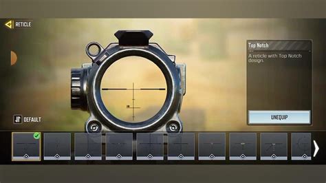 ترفند تغییر اسکوپ در کالاف دیوتی موبایل