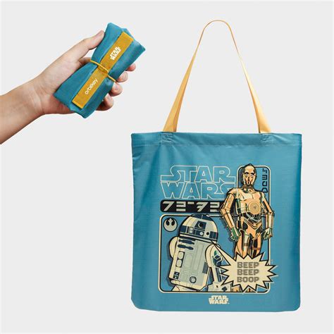 Star Wars™ Orbitkey Foldable Tote Bag Orbitkey Europe