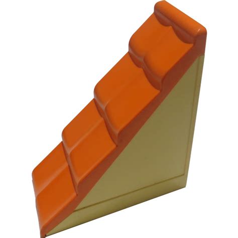 duplo light yellow pitched roof 2 x 4 x 4 31030 75727 brick owl lego marketplace