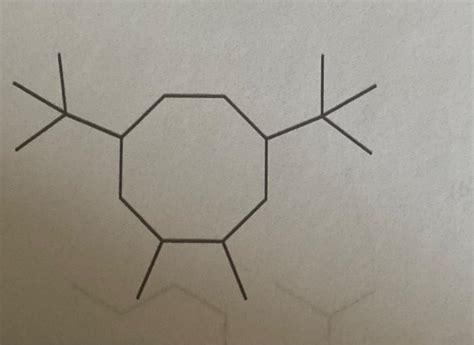 Solved Provide The Iupac Names For The Following Molecule