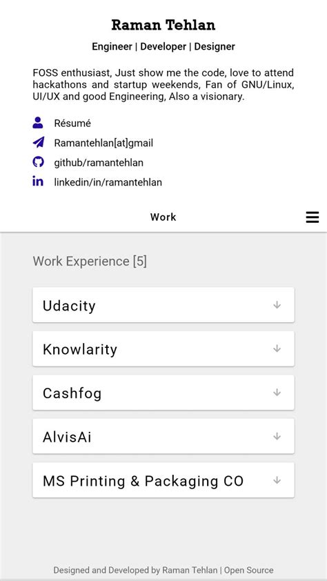 GitHub Ramantehlan Moi A Simple Light And Highly Customizable Single Page Personal Site