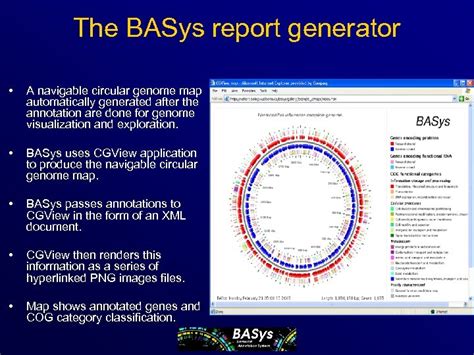 Basys A Web Server For Automated Bacterial Annotation
