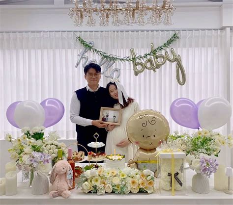 라뷰티스튜디오 너무나 아름다운 부부샷 💜 두 분의 밝은 미소가 정말 행복해 보여서 부럽습니다 ☺️