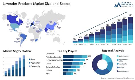 Global Lavender Products Market Size Trends And Projections