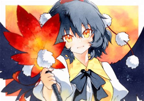 Shameimaru Aya Touhou Drawn By Qqqrinkappp Danbooru