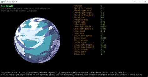 MonoGame Pixel Planet Generator By Enthusiast Guy MonoGame Pixel Planet Generator By Enthusiast Guy