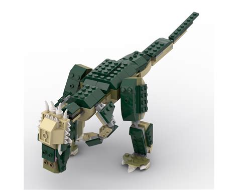 Lego Moc Pachycephalosaurus 31121 Alternate Build By Macharius Rebrickable Build With Lego