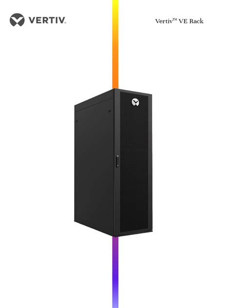 Vertiv Ve Rack Asia Brochure Pdf Data Center Manufactured Goods