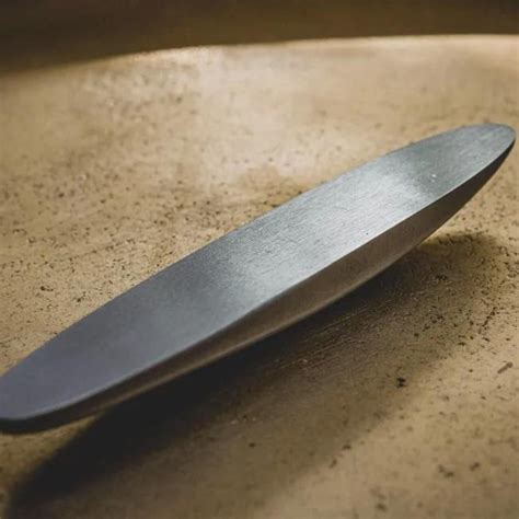 10cm Steel Rattleback Physics Toy Wobbleceltic Stone Etsy