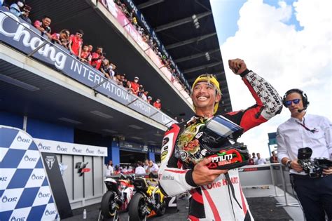 Photo Gallery “ก้อง สมเกียรติ” สร้างประวัติศาสตร์นักแข่งไทยคว้าโพลโมโตทู ลุ้นคว้าแชมป์โฮมเรซ