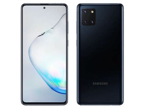 Samsung Galaxy Note 10 Lite N770 128gb 6gb Lte Dualsim Fekete