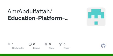 Github Amrabdulfattaheducation Platform Depi Api