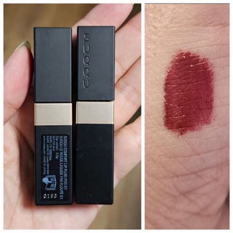 Suqqu Comfort Lip Fluid Fog สี 01 ขนาด Mini 33 กรัม Shopee Thailand