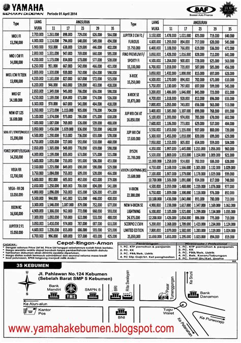 Daftar Harga Motor Suzuki Palembang Bapakmotor