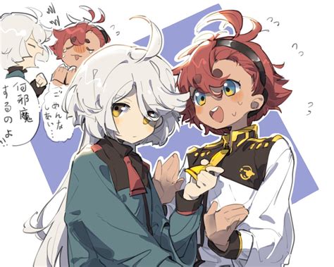 Suletta Mercury And Miorine Rembran Gundam And More Drawn By