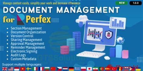 Document Management Module For Perfex Crm Cms Phoenixlol