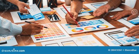 Creative Front End Developer Brainstorming Ui Design Scrutinize Stock Image Image Of Planning