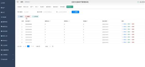 基于springboot的咖啡店管理系统设计和实现源码lw调试文档基于springboot的咖啡厅管理平台 Csdn博客