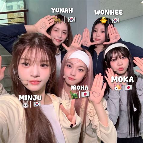 Illit Members Name Ot5 Kpop 3 Kpop Idols Girl Group
