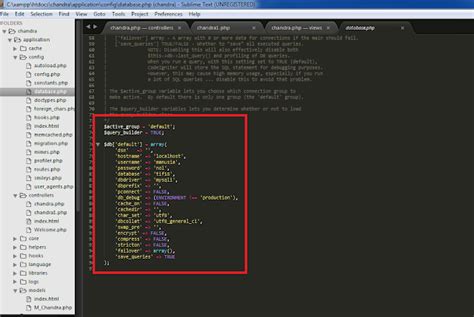 Membuat Form Login Dengan Codeigniter Dan Menghubungkan Dengan Database