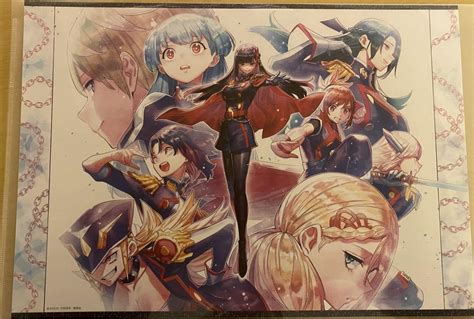 魔都精兵のスレイブ 複製原画 当選品