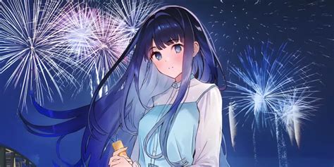 Love Unseen Beneath The Clear Night Sky Anuncian Un Anime Y Una Serie