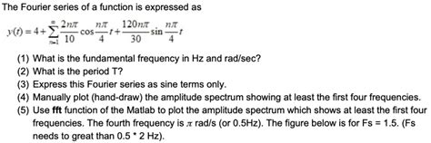 Please Need Help With Matlab And Plotting Portions Chegg